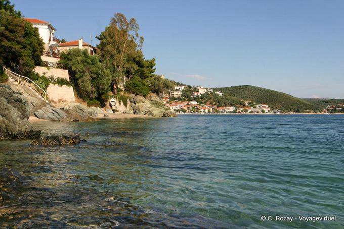 Felsige Küste, Afissos, Pilion - Griechenland